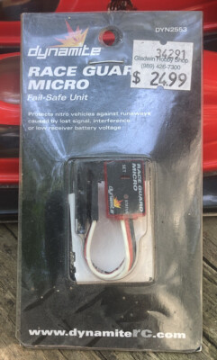 Dynamite 2553 Race Guard Micro Fail-Safe Unit DYN2553 NEW OLD STOCK ...