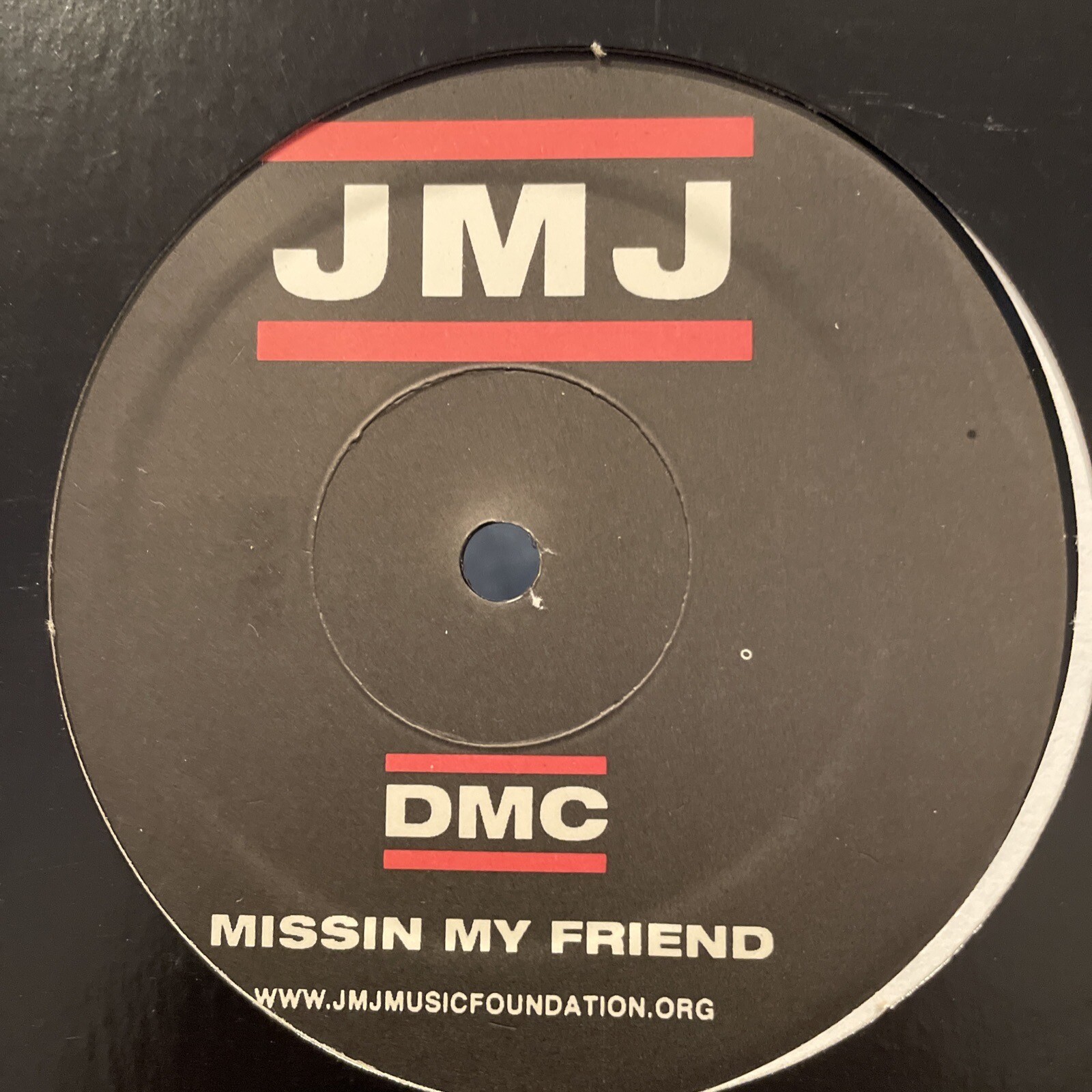 Rare DMC JMJ Missin My Friend 12” VINYL Record Rare Run DMC | eBay