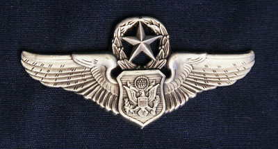 US AIR FORCE CHIEF OFFICER AIRCREW WINGS; REGULATION FULL SIZE | eBay