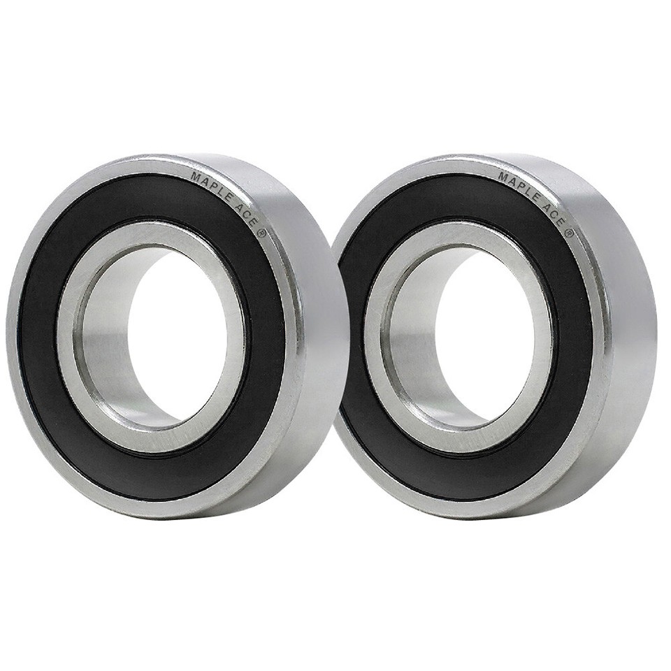 6306-2RS Ball Bearing 30x72x19mm 6306 2RS Rubber Sealed Supreme (PCs 2 ...