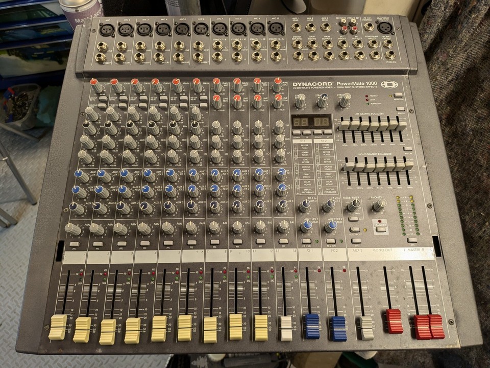 dynacord powermate 1000 | eBay UK