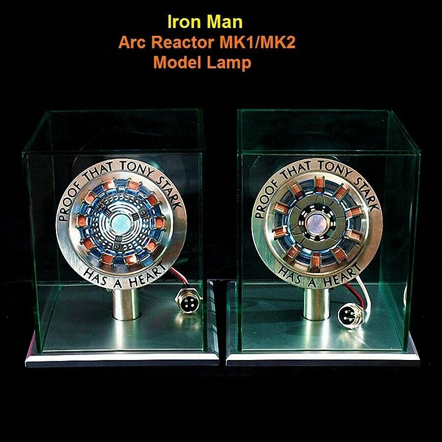 Iron Man Arc Reactor Design