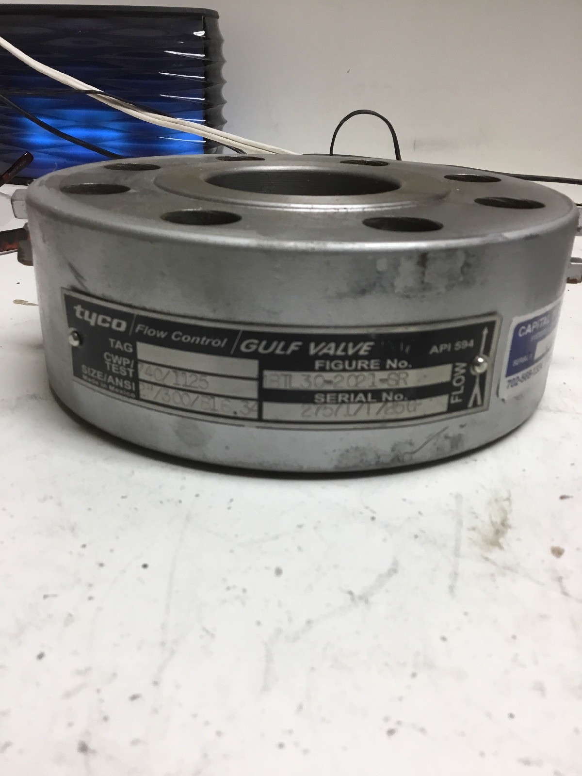 Tyco Flow Control Gulf Valve 2”/300/B16.34 MTBL30-2021-SR | eBay