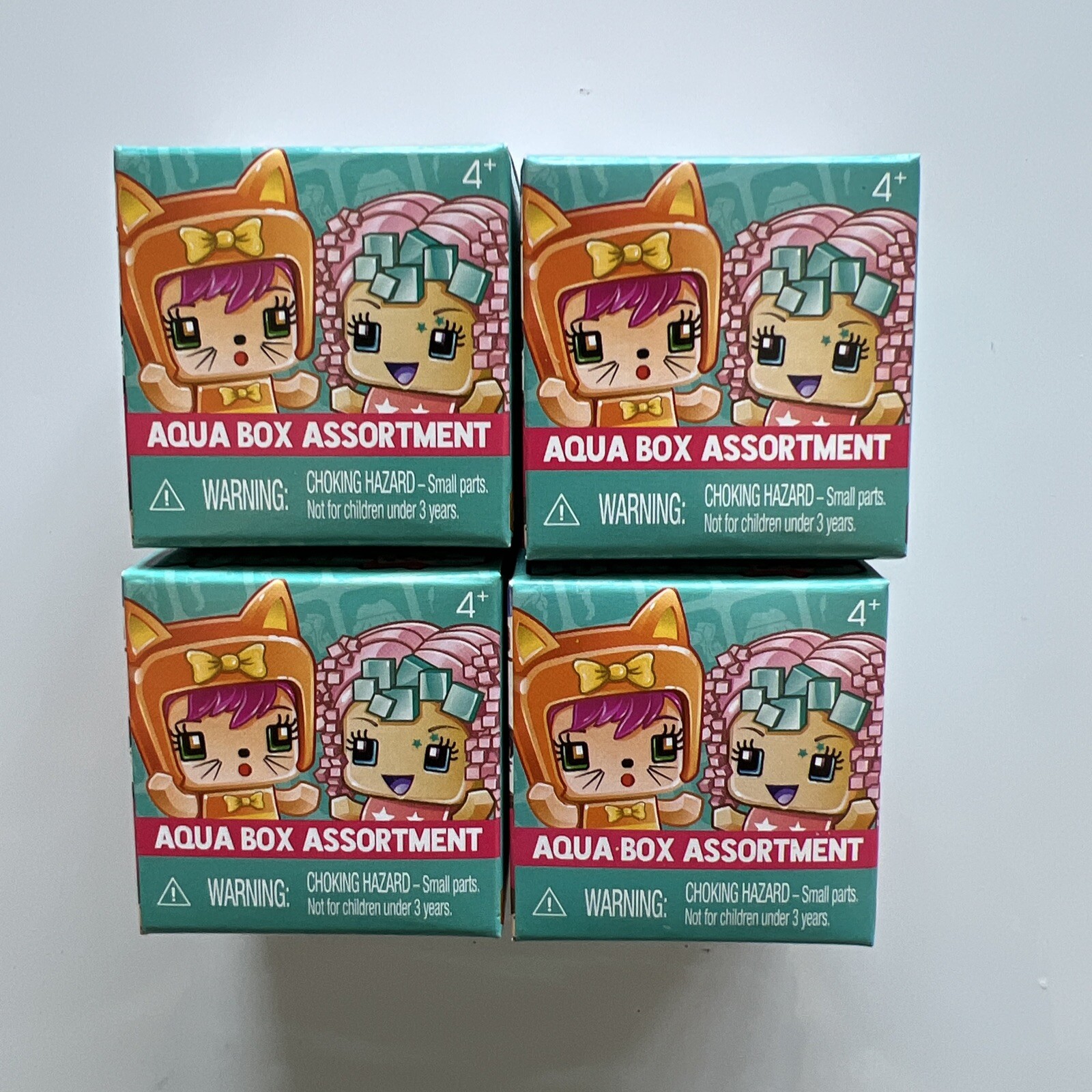 My Mini MixieQ's Aqua Box Assortment 2 Pack Blind Pack Mattel 4 Box | eBay