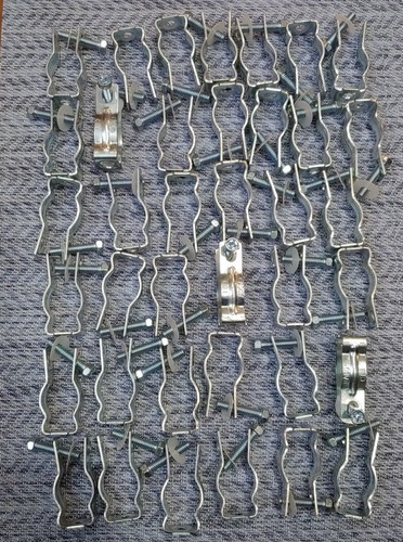 Conduit Hanger with Bolt Caddy CD1 3/4" 38 Count | eBay