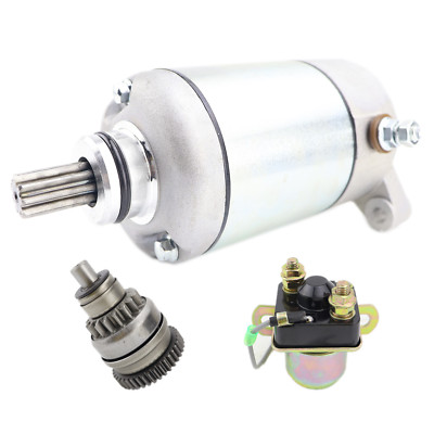 Starter & Relay & Bendix for POLARIS Worker335 500 3090188 3084981 ...