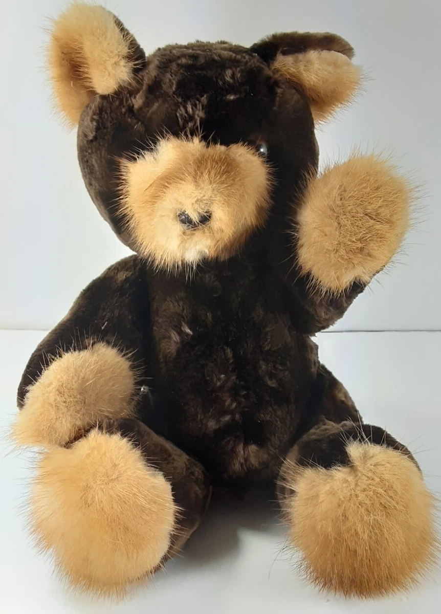 Bears Made From Real Fur