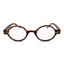 Round Frame Reading Glasses Oval Retro Circle Rimmed Readers Small ...