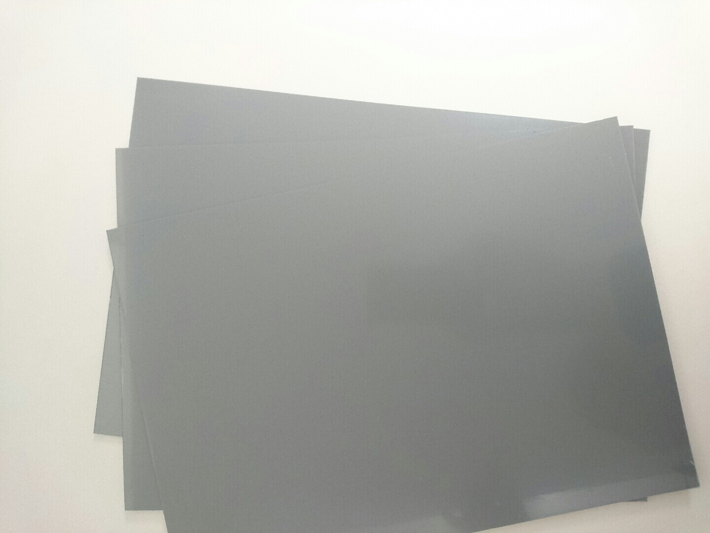 Plasticard High Impact Polystyrene 1.5mm 60 thou Sheet A3 Gloss Grey ...