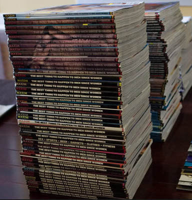 MAXIM Magazine entire collection! Issues 1- 200+ Amazing Set with rare ...