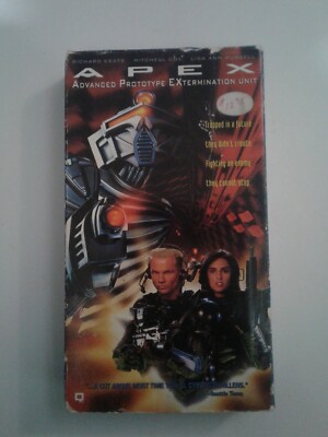 APEX VHS (1993) | eBay