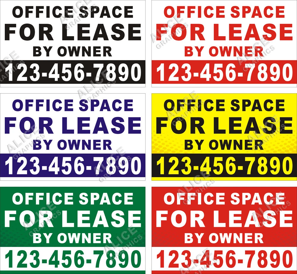 Office Space Banner