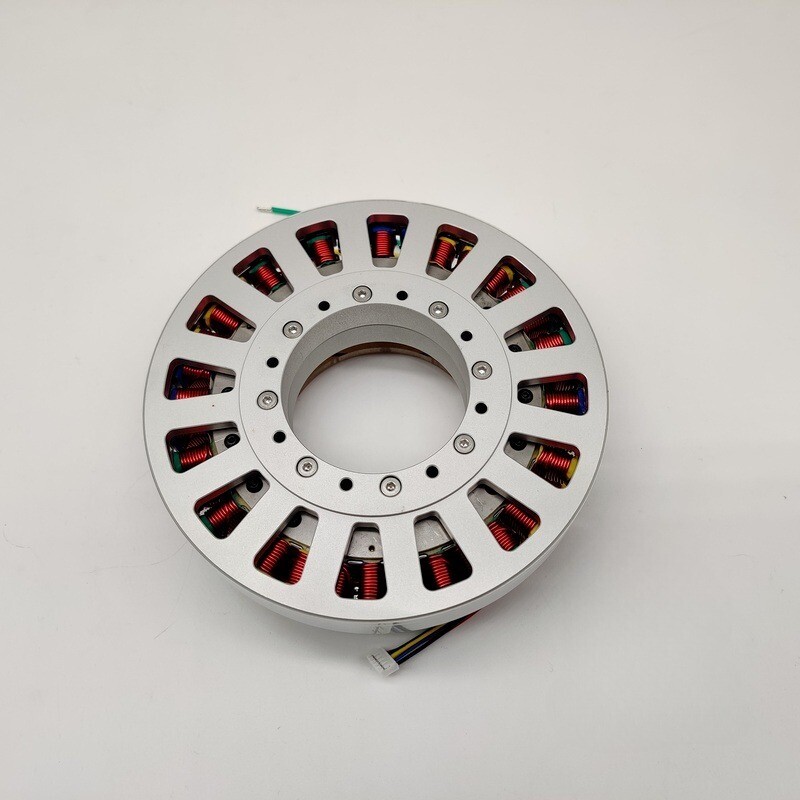 12410 3Nm Ultra Low Speed Disc Type Brushless DC Motor Flat and Thin ...