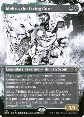 Melira, the Living Cure x1 Showcase Phyrexia: All Will Be One NM MTG | eBay