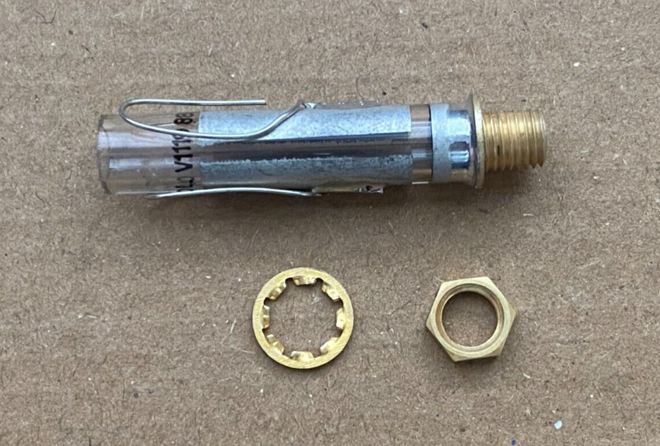 V119, Voltronics, Variable Capacitor, Glass Dielectric, +1.7/+2.9pF ...
