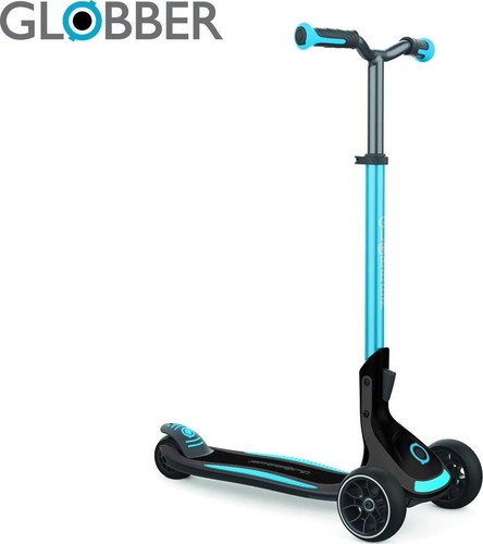 Globber Ultimum 3 Wheel Scooter - Blue | eBay Australia