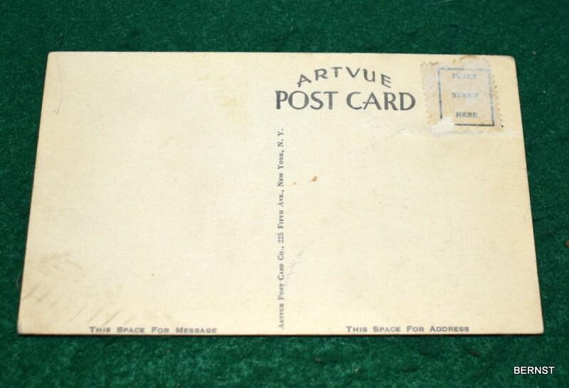 c.1930's GIRL SCOUT POSTCARD - SCRANTON GIRL SCOUT CAMP -CAMP ARCHBALD ...