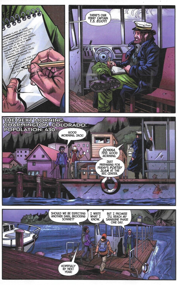 Werewolf By Night Comic 1 First Print Cover A EM Gist 2024 Jason Loo ...