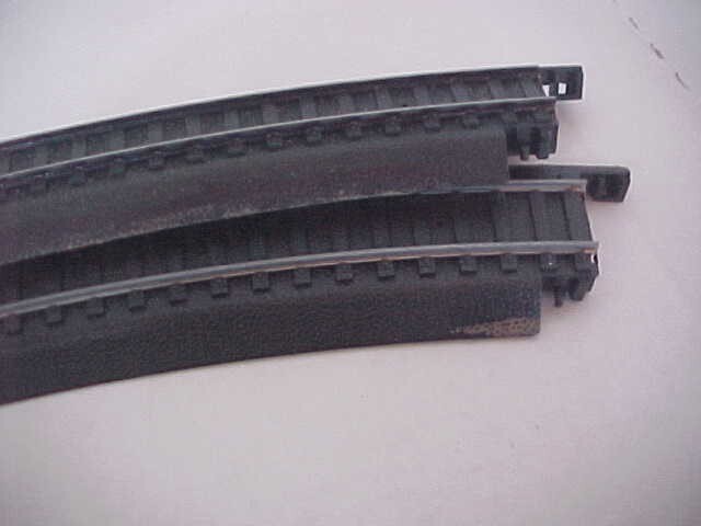 HO Train set Layout Life like Power loc EZ Track 38" X 47" Oval 1/2 ...