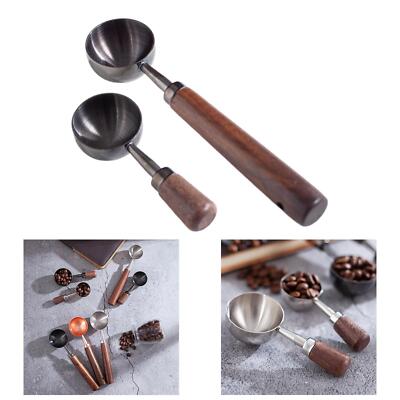 Coffee Measuring Spoon Coffee Bean Spoon for Cooking Ground Coffee ...