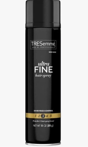 TRESemme ULTRA FINE Hair Spray 11 oz DISCONTINUED BLACK LABEL NEUTRAL ...