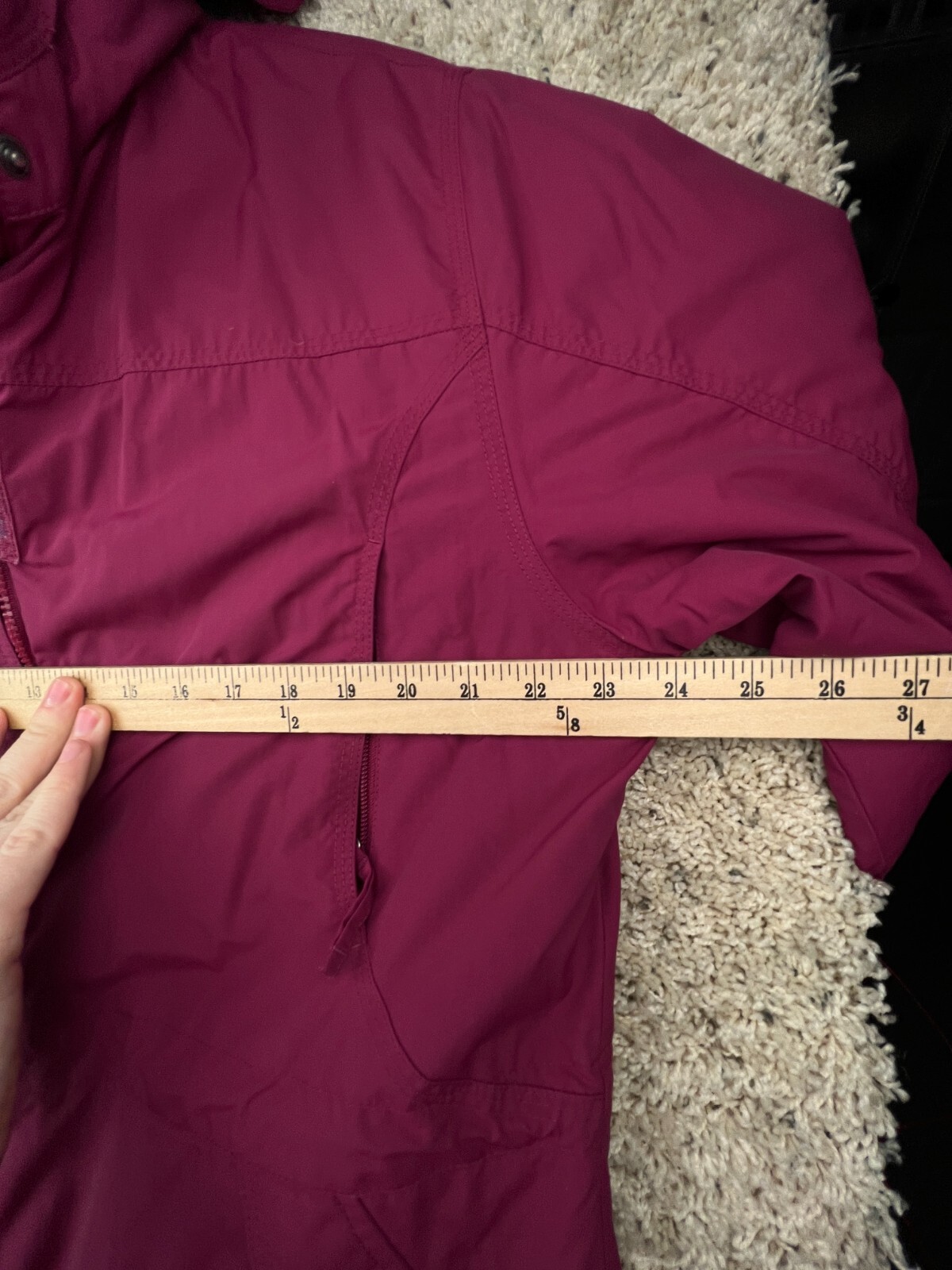 LL Bean Women’s Thinsulate Lined Hooded Jacket Coat Red 0BDX2 Size L ...