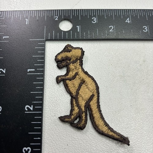 LIGHT BROWN (OR TAN MAYBE) DINOSAUR T-REX Patch 94MI | eBay