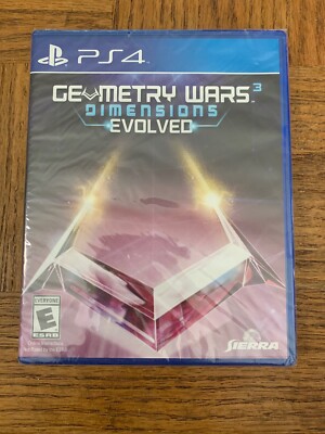 Geometry Wars PS4 Game | eBay