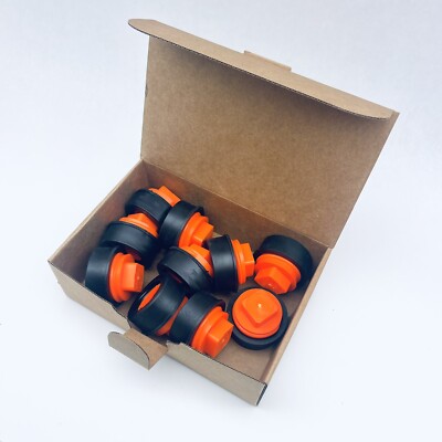 CASE OF 10 MAINLINE ML10491 2" T-CONE COMBINATION CLEAN-OUT TEST PLUG ...