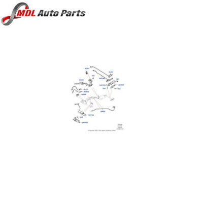 Land Rover Genuine Sensor Exhaust Gas LR116514 RANGE ROVER 2013 | eBay