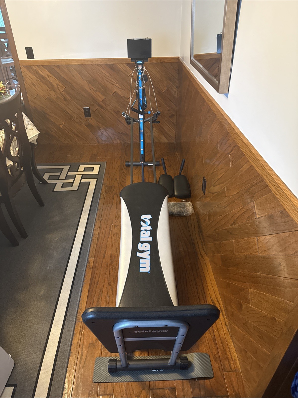 Total Gym Platinum Plus with 3 DVDs & Accessories | eBay