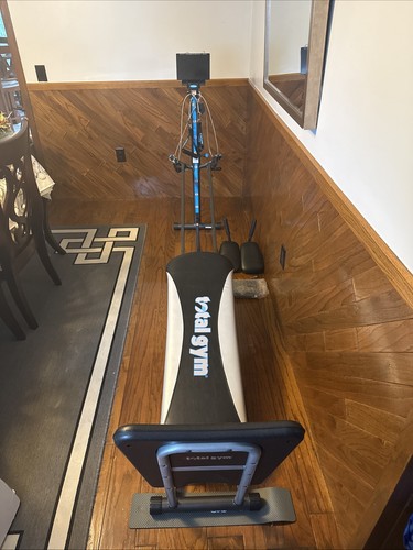 Total Gym Platinum Plus with 3 DVDs & Accessories | eBay