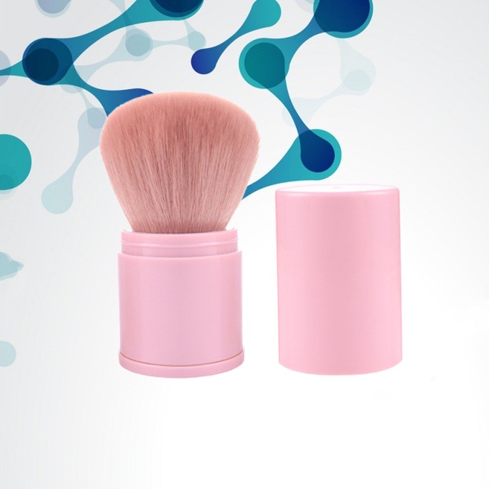 Retractable Makeup Brushes Face Powder Applicators Cosmetic Supplies ...