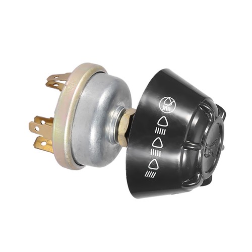 Hot New 12V Light/Horn Switch Push Button Metal For Tractor | eBay