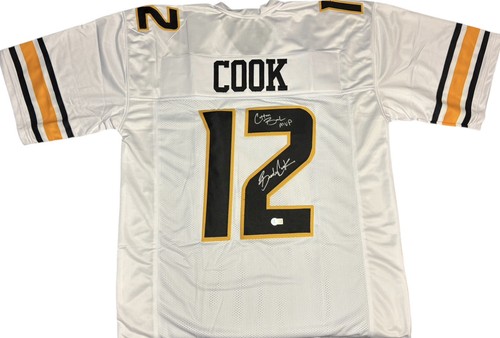 Missouri Tigers Brady Cook Signed Custom Jersey Beckett Certified ...