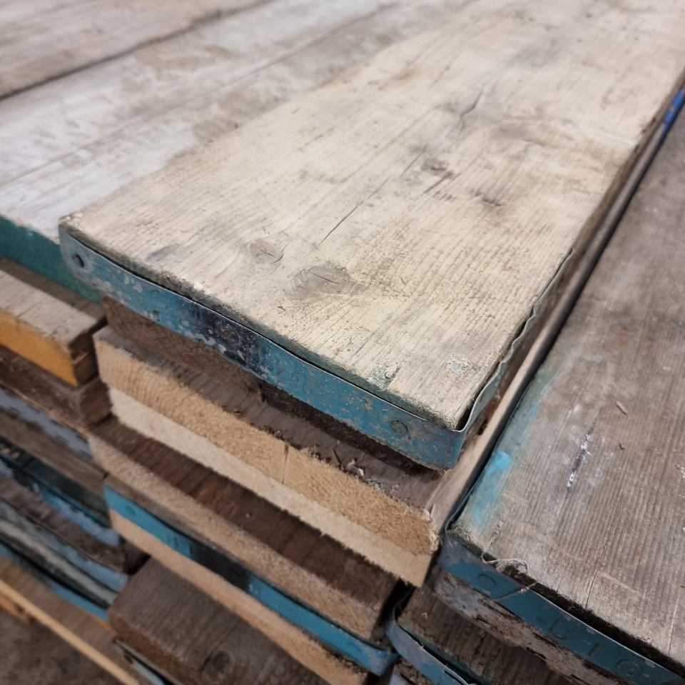 Reclaimed Scaffolding Boards Recycled Used Scaffold Boards 1ft, 2Ft ...