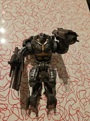 Gamestars Crytek Crysis 2 Heavy Action Figure Alien Devastator Unit ...