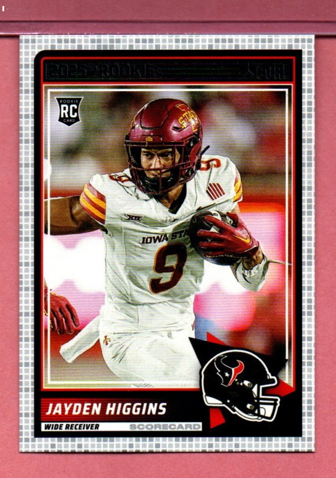Jayden Higgins 2025 Score #55 Scorecard Price Guide - Sports Card Investor