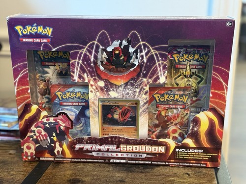 Pokemon Primal Groudon Collection Box | eBay