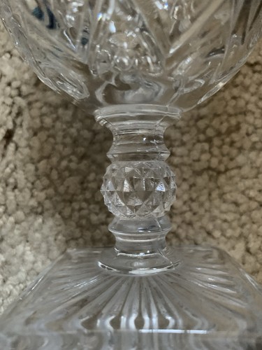 4 pcs. Imperial Glass Cape Cod Clear Water Goblet | eBay