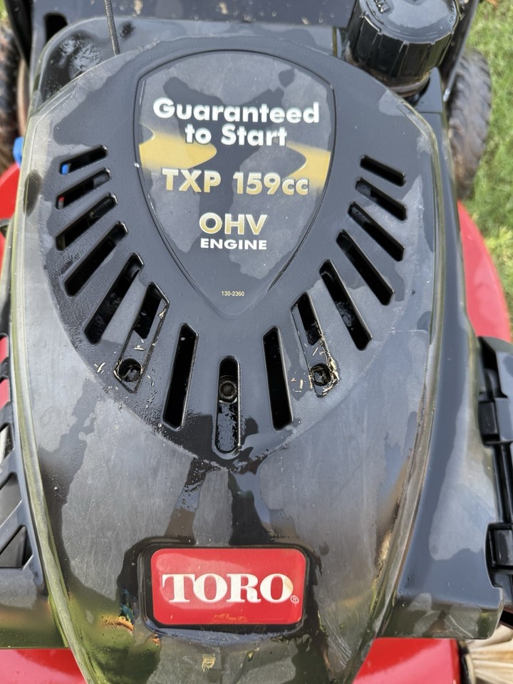 Toro TXP 159cc 22” Personal Pace Rear Wheel Drive Lawnmower | eBay