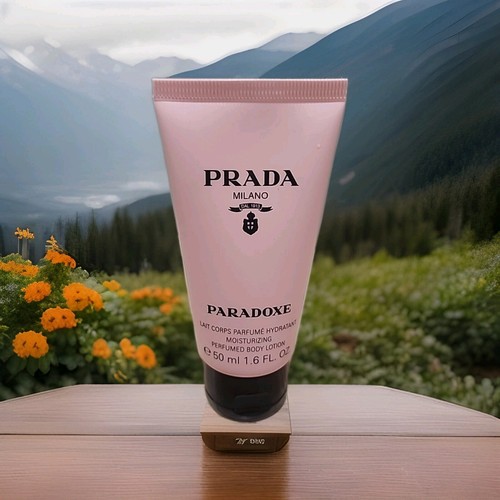 PRADA PARADOXE MOISTURIZING PERFUMED BODY LOTION SMALL TRAVEL 50 ML / 1 ...