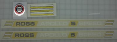 Vintage Bicycles - Ross Apollo - Nelo's Cycles