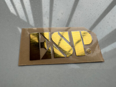 2Pcs Custom ESP Electric Guitar Headstock Self-Adhesive Metal Stickers ...