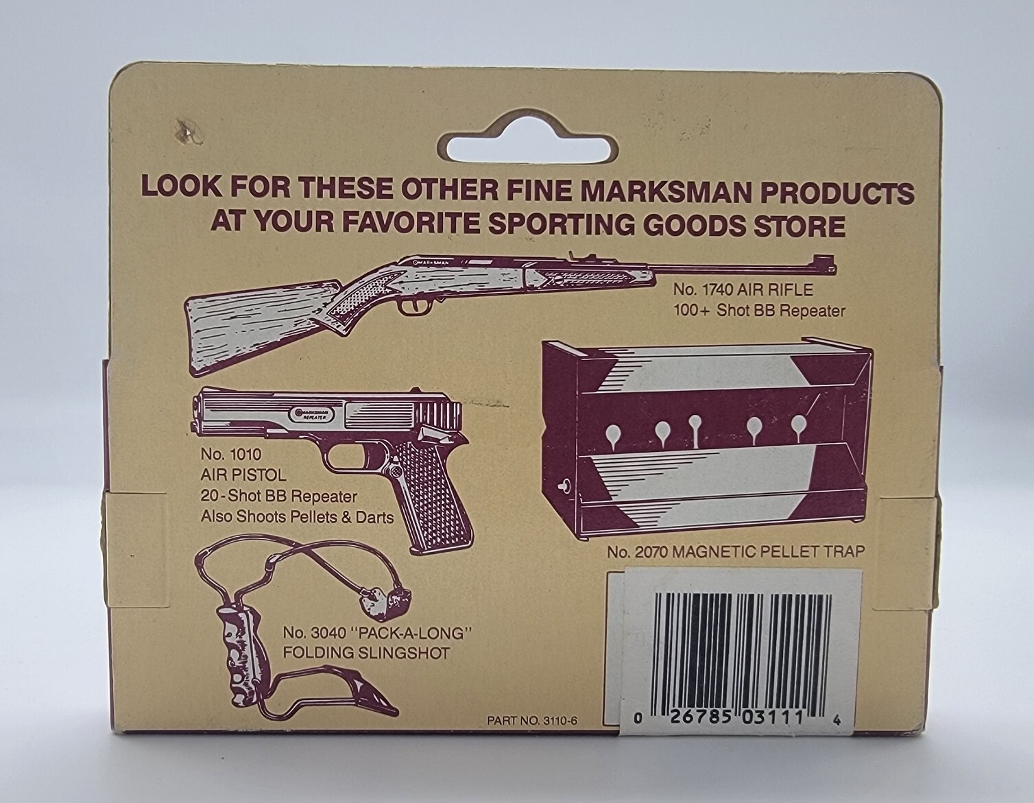 50 Rounds Marksman 1/2 Inch Brite Shot Slingshot Ammo Advertising ...