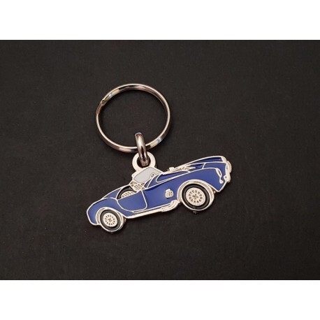 Shelby AC Cobra Profile Keychain (Blue) | eBay