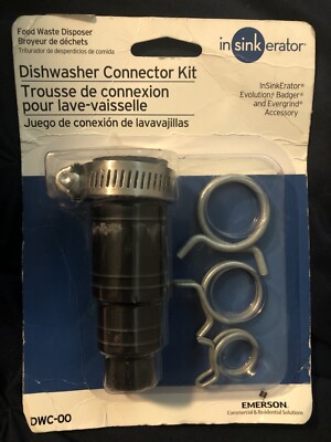 Dishwasher Connector Kit for InSinkErator Garbage Disposals | eBay