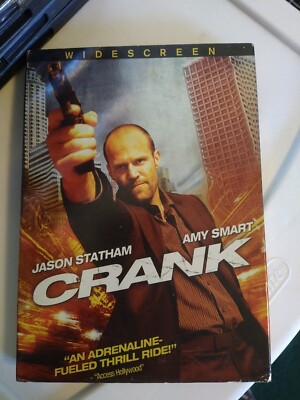 Crank (DVD, 2006, Widescreen Edition) | eBay