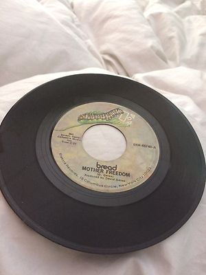 Rock 45 Bread - Live In Your Love / Mother Freedom On Elektra Records ...