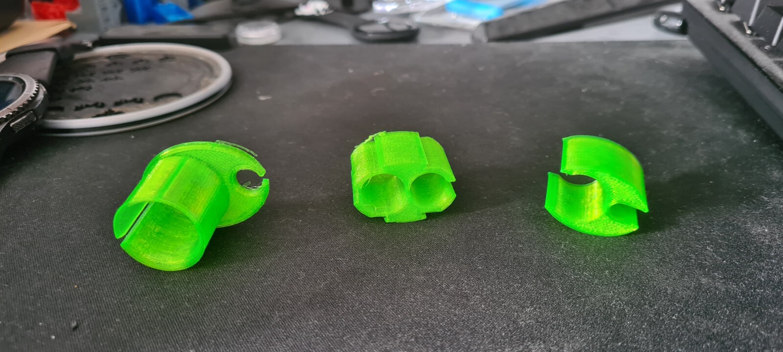 Universal Fishing Pole Top Kit Protectors - Colours to match elastics ...